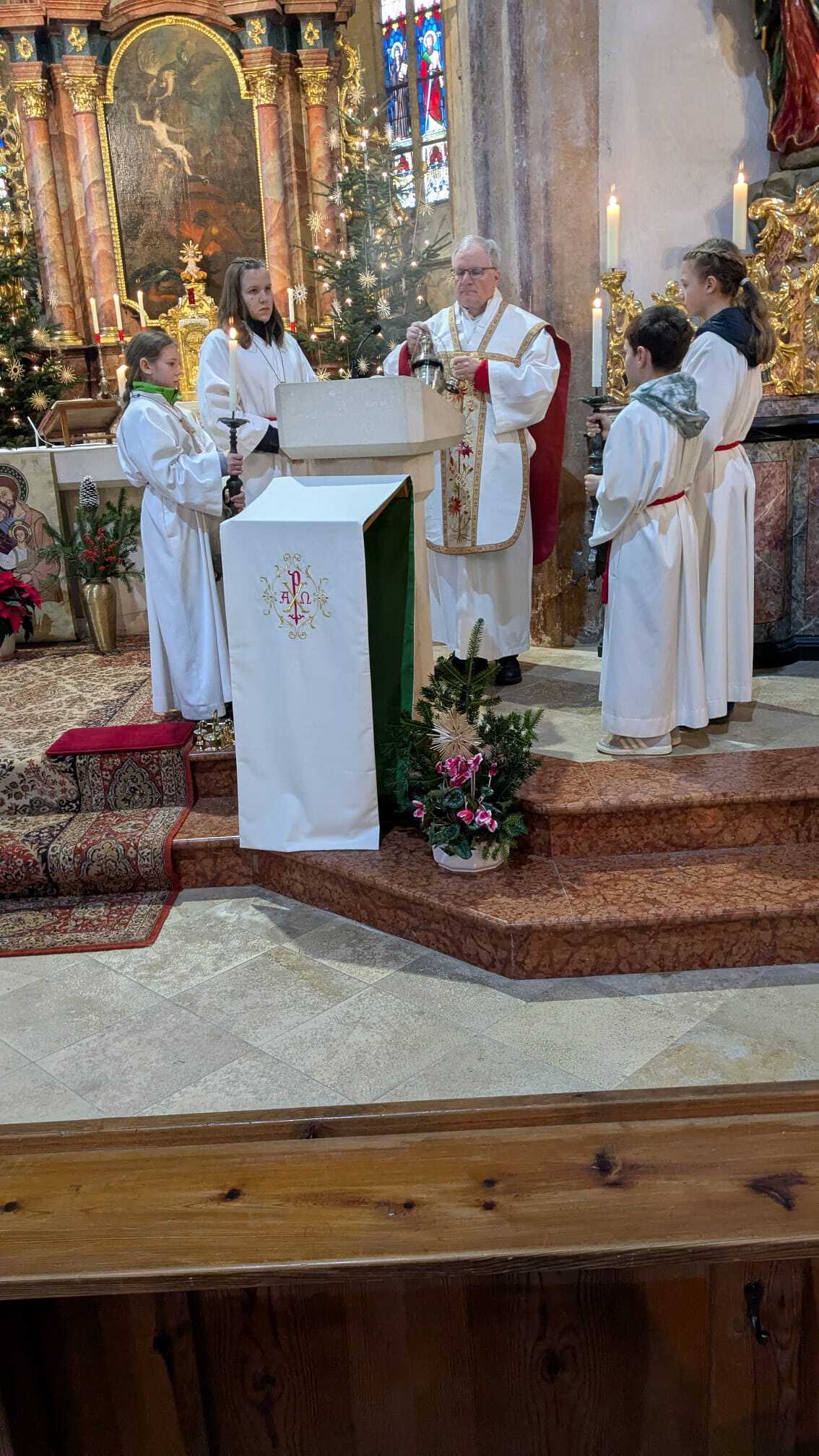 Hochamt mit dem Chor St. Veit am Christtag