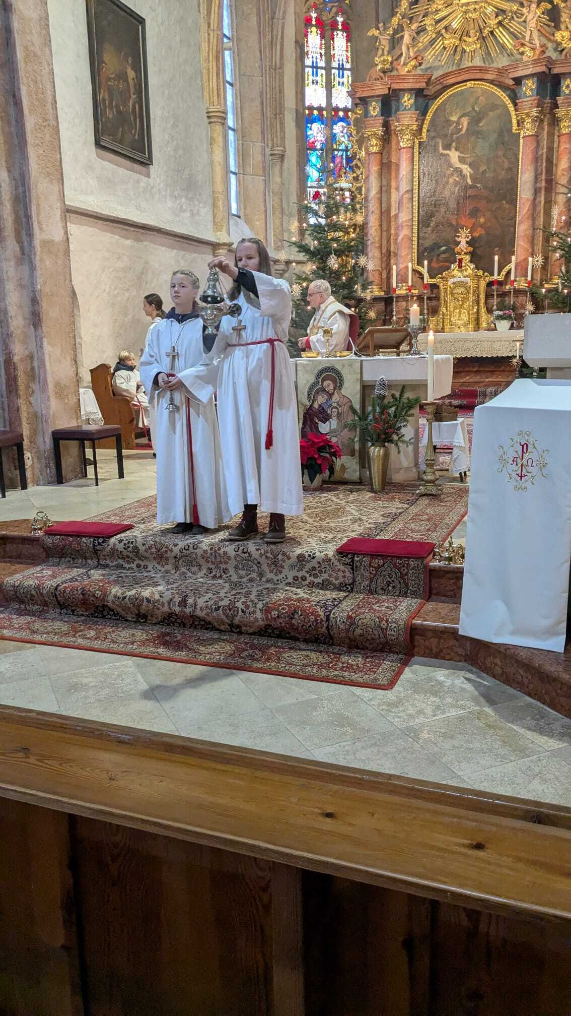 Hochamt mit dem Chor St. Veit am Christtag