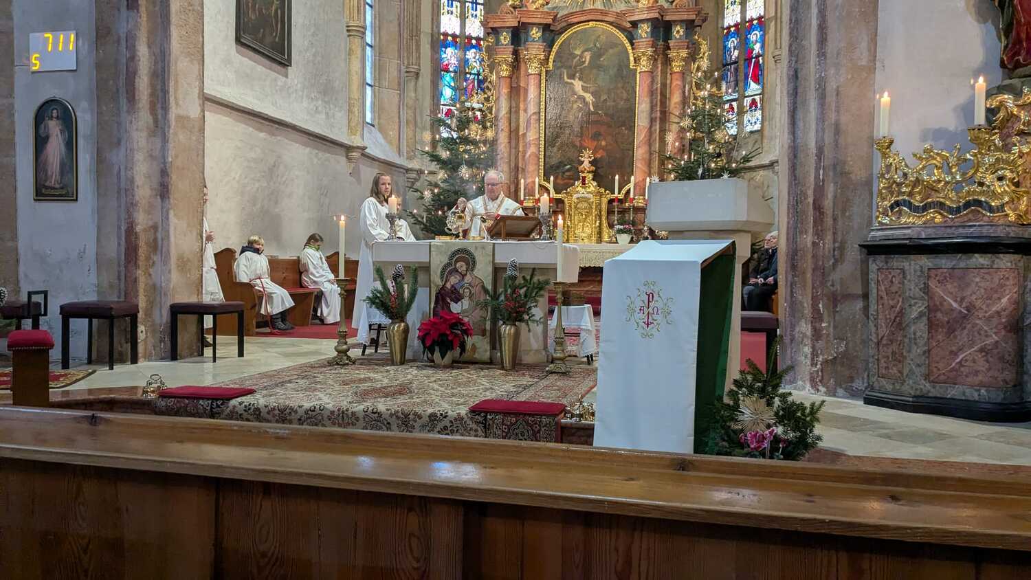 Hochamt mit dem Chor St. Veit am Christtag