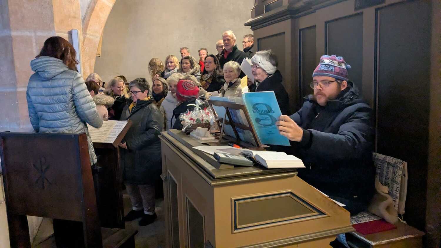 Hochamt mit dem Chor St. Veit am Christtag